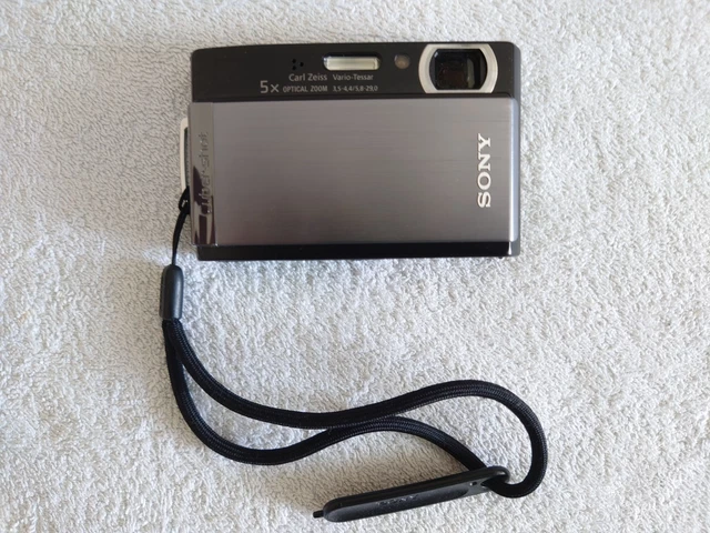 SONY CYBER-SHOT DSC-T300 10.1MP Digital Camera - Black\\\: £104.69 ...