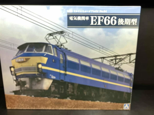 PLASTIKMODELL AOSHIMA ELEKTROLOKOMOTIVE Ef66 Ende 1/45 Zugmuseum Oj Nr.04 EUR 183,15 - PicClick DE