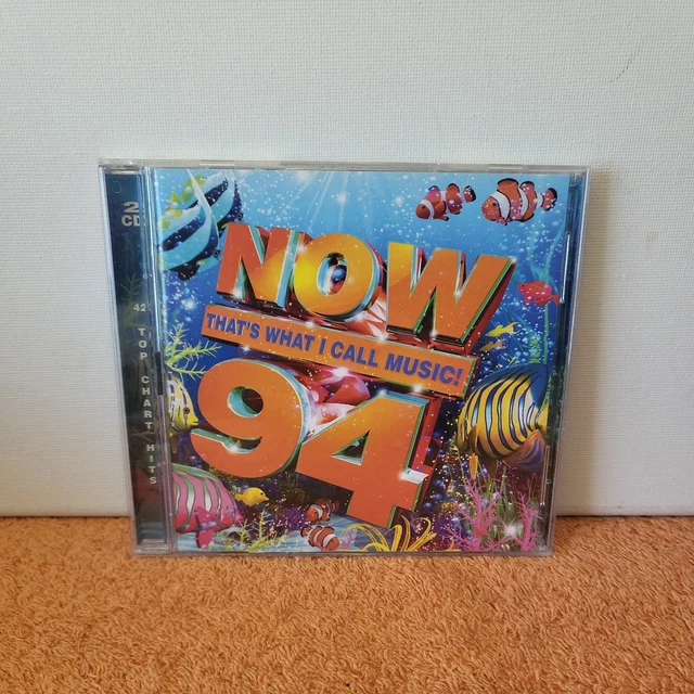 NOW THAT'S WHAT I Call Music 94 - Original Double CD Album 2016 Various ...