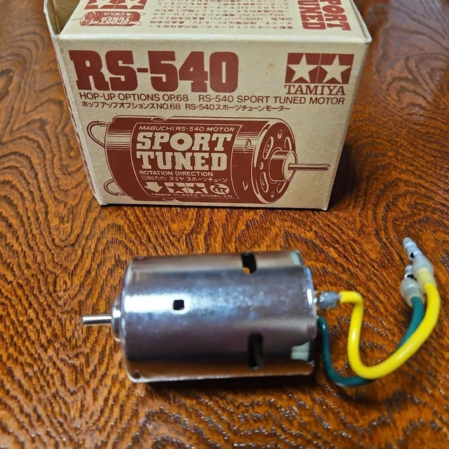TAMIYA RS 540 SPORT TUNED Electric Motor Used for RC Toy Car £48.97 ...