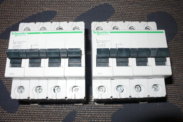 INTERRUPTEUR SECTIONNEUR MERLIN Gerin 63A 415V~ TETRA Ref. 15016 4P I ...