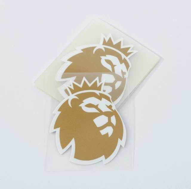 PREMIER LEAGUE GOLD Patch Manchester City 2024/2025 Season NEW £5.99 ...