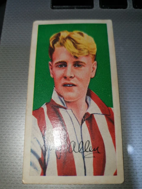 BARRATT-FAMOUS FOOTBALLERS-A13-#46- TONY Allen - Stoke City EUR 7,02 ...