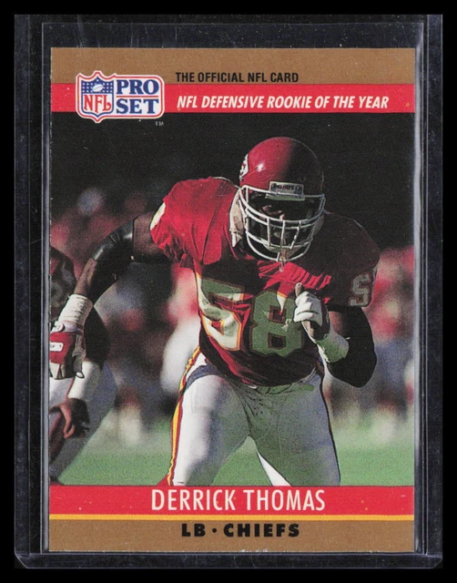 1990 PRO SET Derrick Thomas #6 EUR 2,21 - PicClick FR