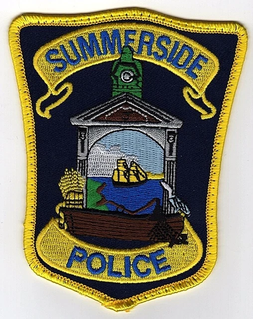 SUMMERSIDE POLICE, PEI Prince Edward Island, Canada Canadian $14.99 ...