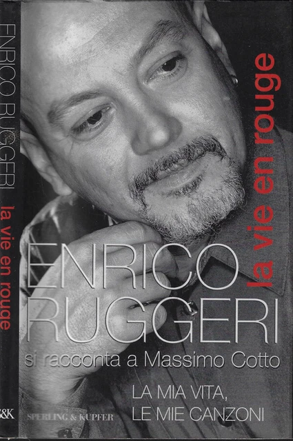 ENRICO RUGGIERI SI racconta a Massimo Cotto. La vie en rouge. . Enrico ...