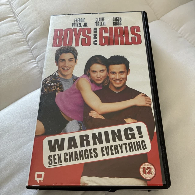 BOYS AND GIRLS VHS Video 2000 Comedy Jason Biggs £5.97 - PicClick UK