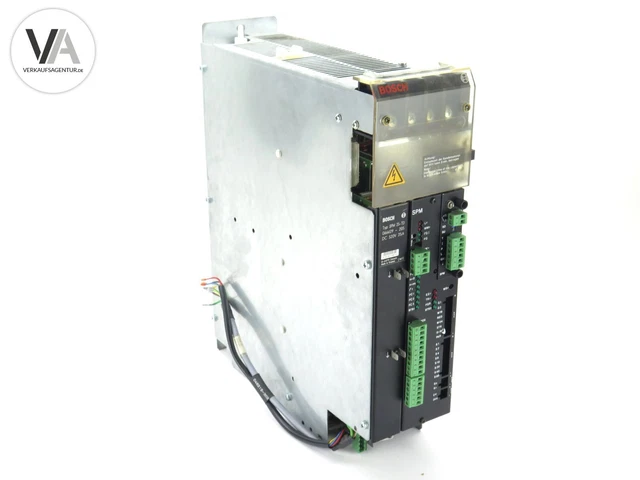 BOSCH REXROTH SPINDLE module spindle modules 066629-205 / SPM25-TD ...