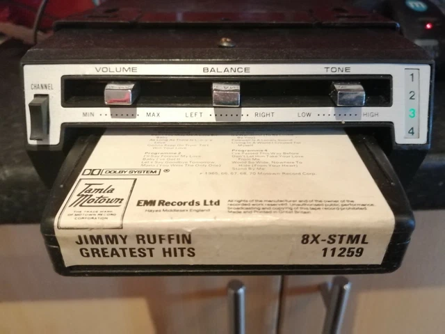 VINTAGE HARRY MOSS 320 8 Track Classic Car Cartridge Player £39.00 ...