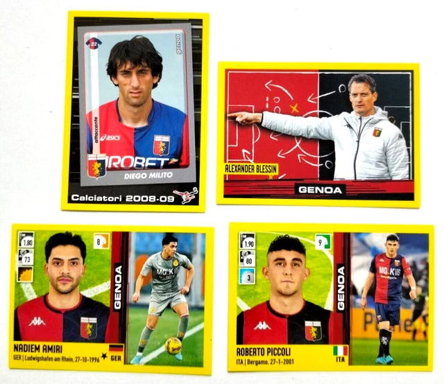 PANINI CALCIATORI 2021-22 2022 Aggiornamenti Upgrade Figurine Tematica ...