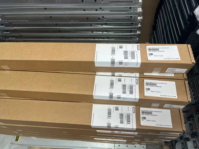 874543-B21 HPE 1U DL360Gen10 Gen9 G8 SFF Rack Rail Kit 728440-002 ...