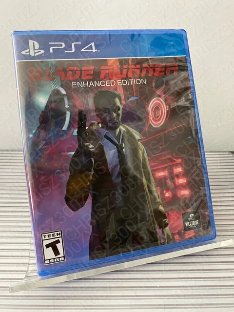 LIMITED RUN BLADE Runner Enhanced Edition PS4 Playstation 4 physique ...