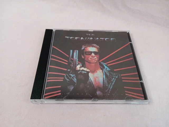 CD THE TERMINATOR Original Soundtrack 11 Titres 1984 Dzs-058 EUR 9,99 ...