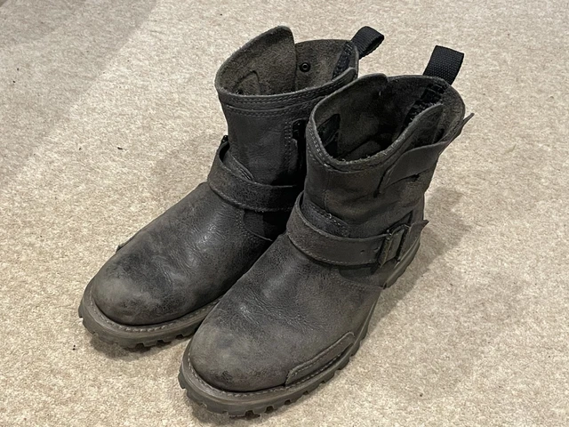 CATERPILLAR 'VERN' CAT Raw Boots Very Rare Black & Grey UK 8 New £47.50 ...