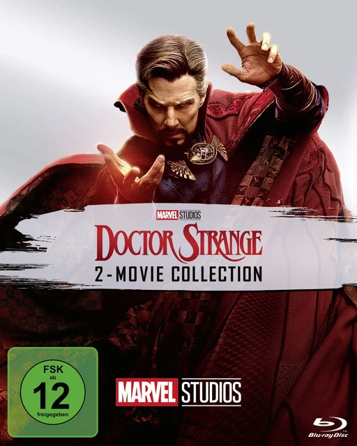 DOCTOR STRANGE - 2-Movie Collection (Blu-ray) Scott Derrickson EUR 27 ...