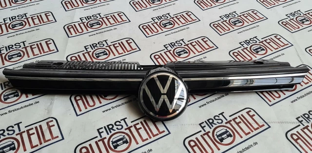 ORIGINAL VW GOLF 8 VIII radiator grill with distronic emblem logo ...