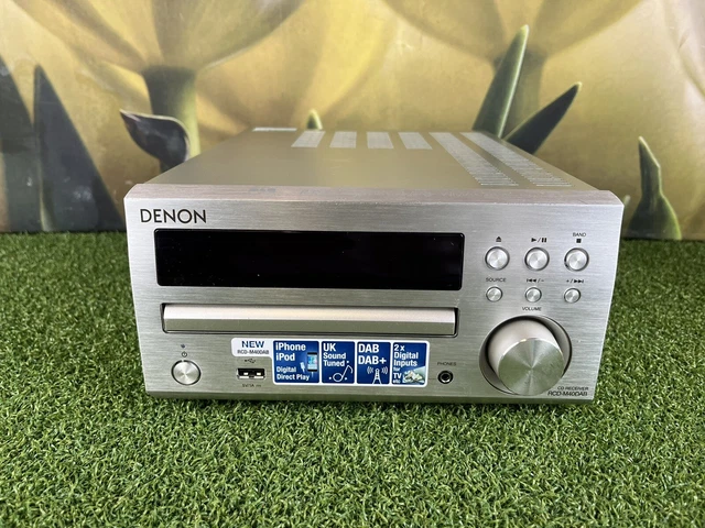 DENON RCD-M40DAB CD Receiver - DAB Radio/CD Player - Working - NO ...