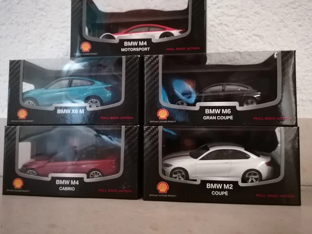 MODELLAUTO CMC TOY Shell BMW model cars 2017 komplette Serie 1:43 EUR ...