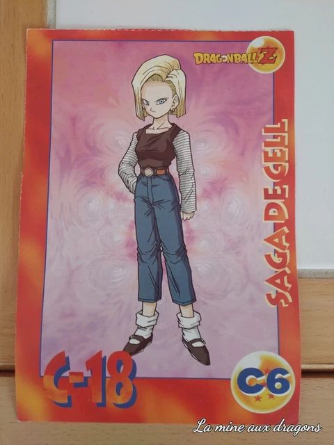 FICHES ANDROID C 18 Atlas Dragon Ball GT agostini Cyborg EUR 8,00 ...