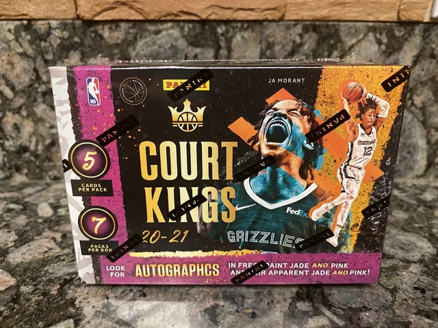 2020-21 PANINI NBA Basketball Court Kings Blaster Box, Scellée en usine ...