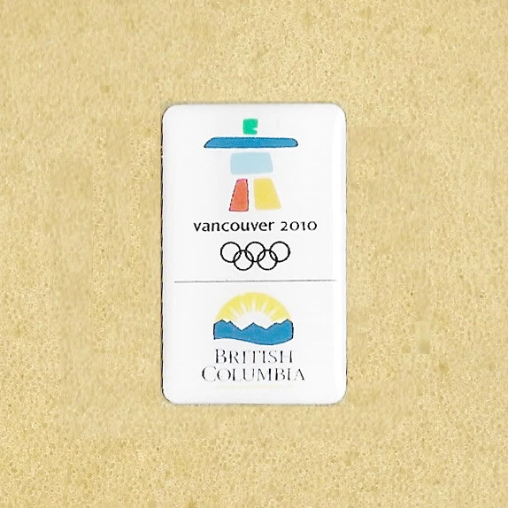 2010 VANCOUVER OLYMPIC Winter Games British Columbia Official Pin $9.99 ...