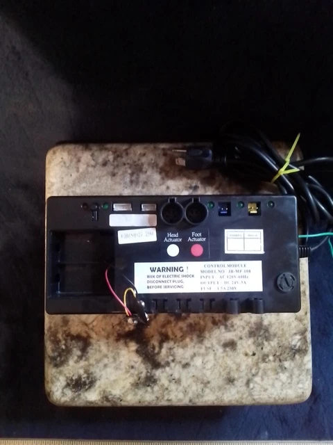 TEMPUR-PEDIC REVERIE CONTROL Module Box JB-MP-108 Tested £47.33 ...