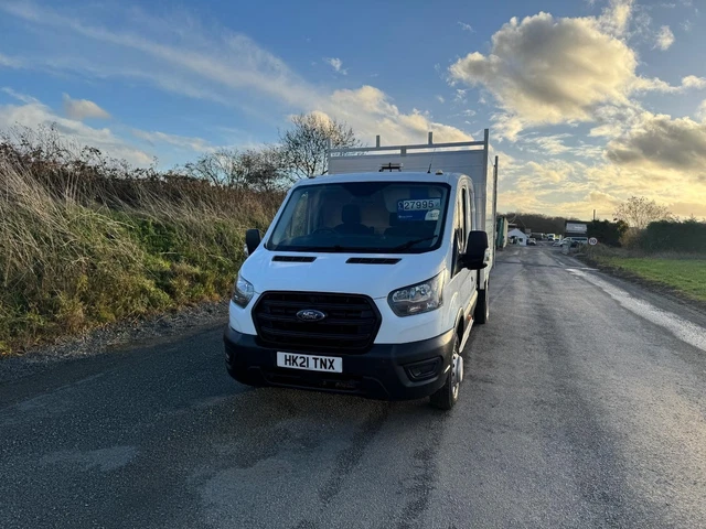 FORD TRANSIT 2.0 350 EcoBlue Leader Double Cab arb tipper 4dr Diesel ...