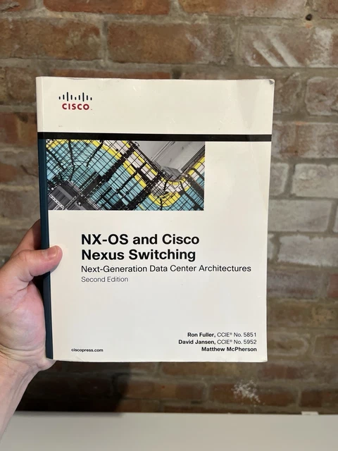 NX-OS AND CISCO Nexus Switching: Next-Generation Data Center Architectures... £8.45 - PicClick UK