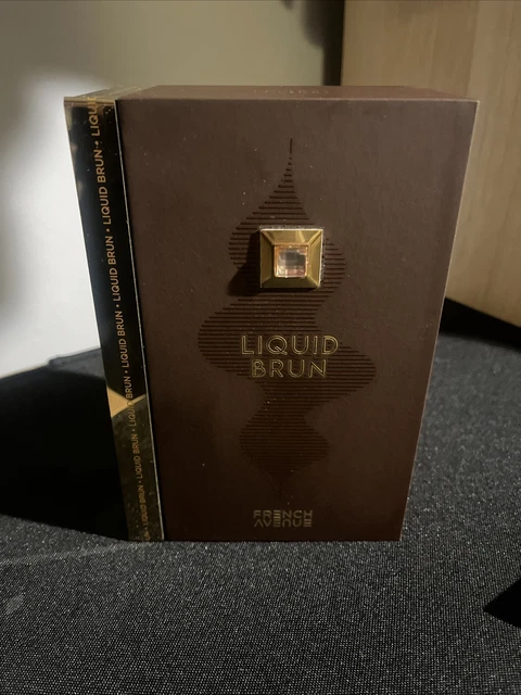FRENCH AVENUE LIQUID Brun Eau de Parfum 100ml £20.43 - PicClick UK
