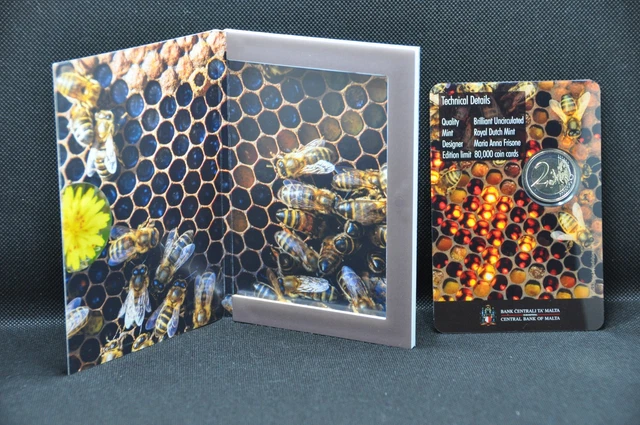 MALTA - 2 Euros 2024 - La Abeja De Malta EUR 23,00 - PicClick ES