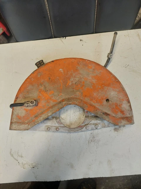 STIHL TS400 DISK Cutter *2 Blade Guard £20.00 - PicClick UK