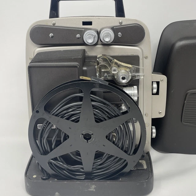 VTG CAMERA LOT - Bell & Howell Model 346 Autoload Projector, Super 8 ...