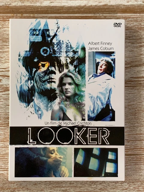 RARE DVD &LOOKER& (Michael Crichton, Albert Finney, James Coburn) 1ère ...