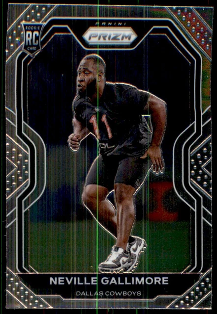 2020 PANINI PRIZM Neville Gallimore RC Dallas Cowboys #338 EUR 1,09 ...