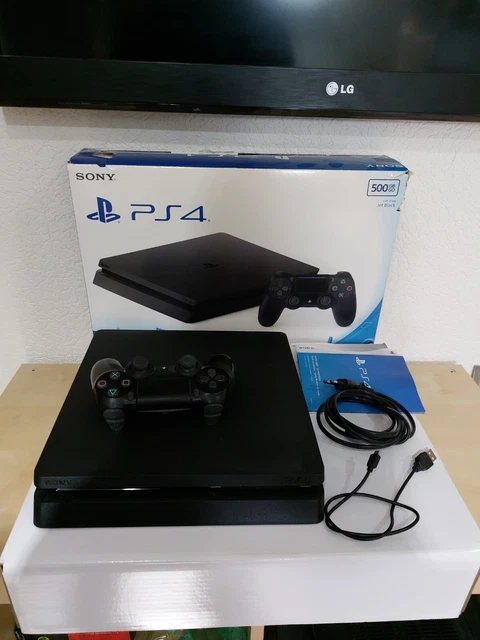 SONY PLAYSTATION 4 Slim 500GB - Schwarz (CUH-2216A) EUR 86,00 - PicClick DE