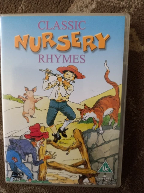 CLASSIC NURSERY RHYMES Dvd Kids 60 Songs £9.99 - PicClick UK