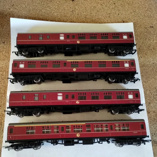 TRIANG COACHES £9.04 - PicClick UK