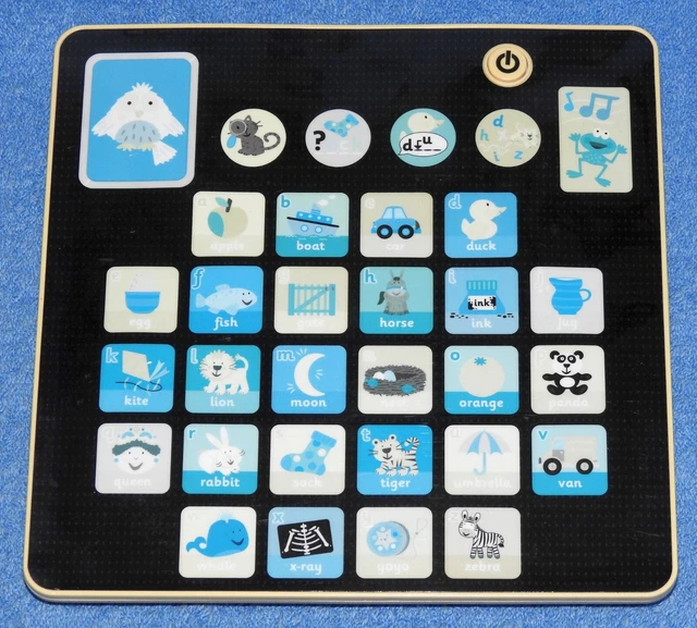 EARLY LEARNING CENTRE ELC 'Little Learning Pad' Alphabet A-Z (137605 ...