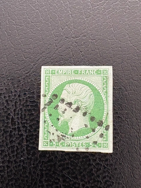 TIMBRES FRANCE N° 12 signé Calves TB EUR 20,00 - PicClick FR