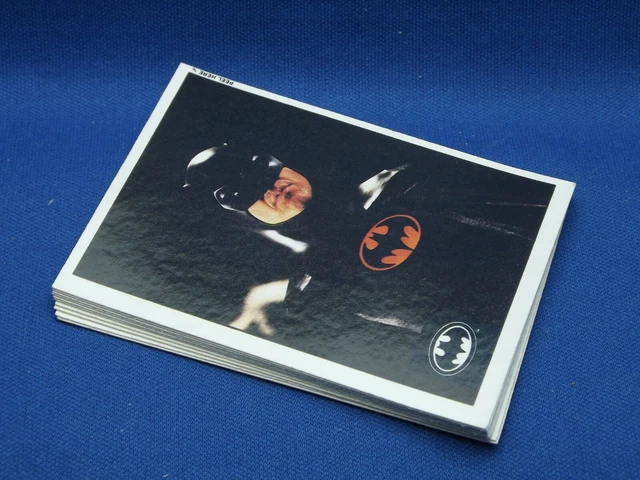 TOPPS BATMAN RETURNS 10 Sticker Set 1992 EUR 4,68 - PicClick IT