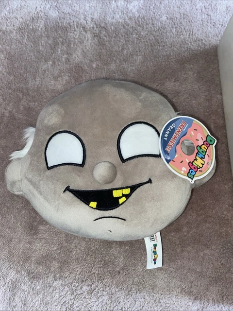 OFFICIAL DOUGHMIGOS PLUSH head of Horror Granny video game New £29.99 ...