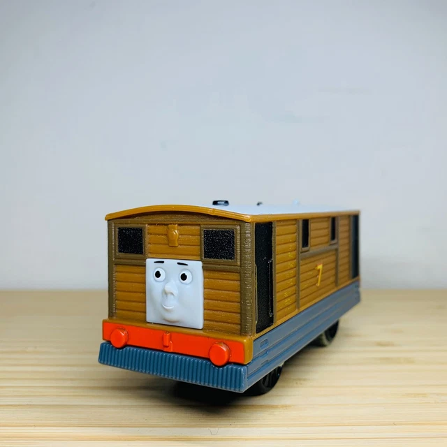 TOBY - THOMAS & Friends Trackmaster Battery Operated Motorised Railway ...