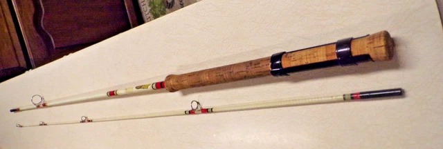 VINTAGE SHAKESPEARE WONDER ROD SPINNING FISHING ROD - 7ft, - GREAT ...