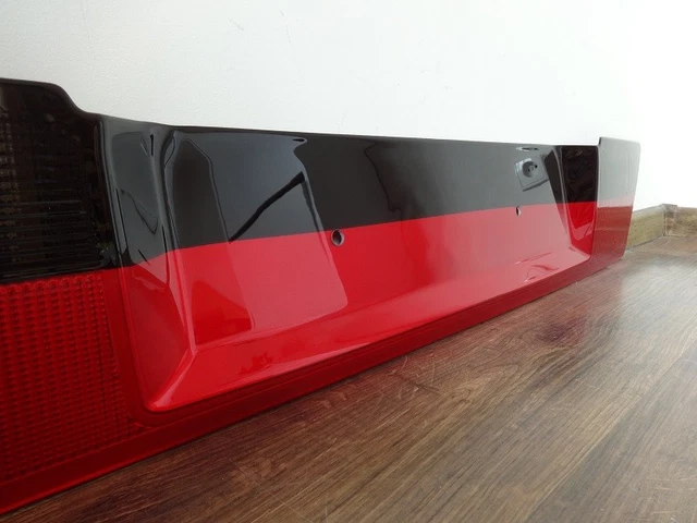 VW GOLF MK2 GTI 16V G60 Rallye Red Smoke Euro Tail Lights Panel ...