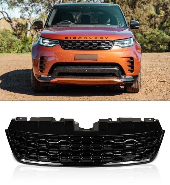 LAND ROVER DISCOVERY Sport L550 Front Grille Facelift Look Gloss Black ...