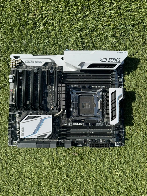 ASUS INTEL X99-S Socket 2011-3 Native chipset X99 DDR4 Motherboard ...
