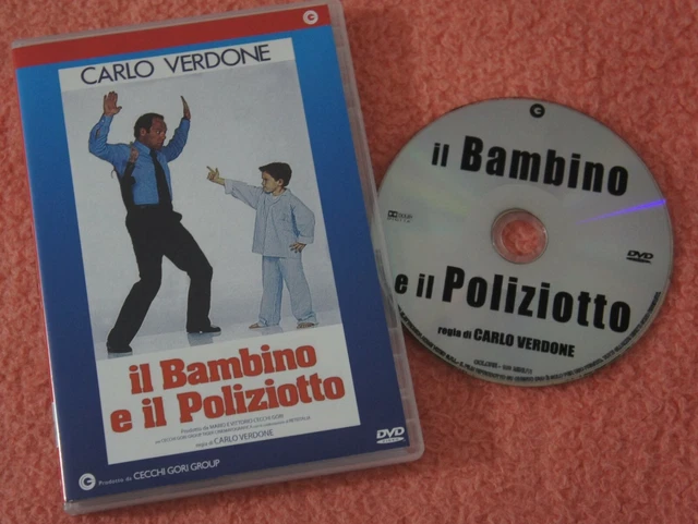 IL BAMBINO E il poliziotto - Carlo Verdone (DVD; 1989) *OTTIMO*. EUR 4 ...