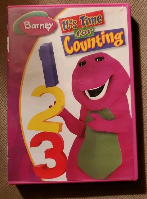 BARNEY - ITS Time For Counting (DVD, 2006) EUR 3,68 - PicClick FR