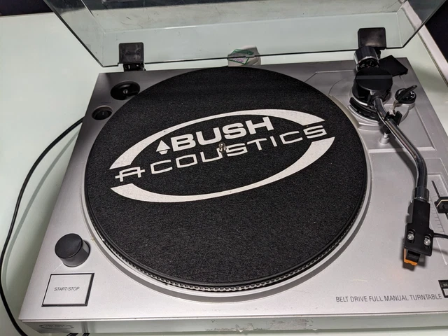BUSH MTT2 ADJUSTABLE speed belt driven turntable £25.00 - PicClick UK