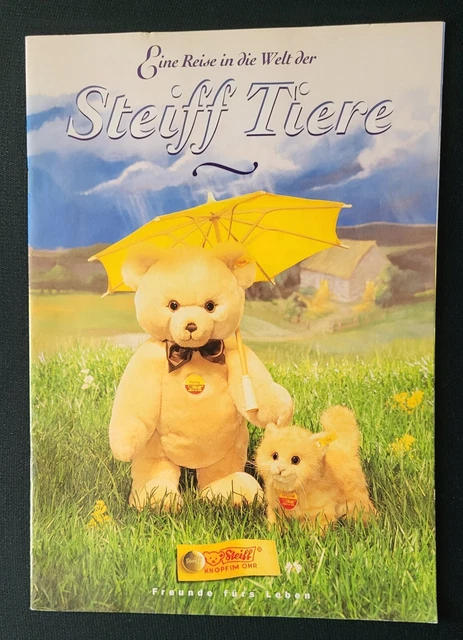 STEIFF - KATALOG - Eine Reise in die Welt der Steiff Tiere - 5/96 EUR 5 ...